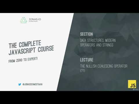 8 The Nullish Coalescing Operator