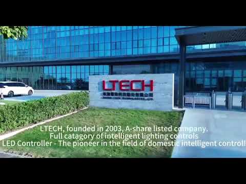 LTECH, A-share listed company.Full category of intelligent lighting controls.