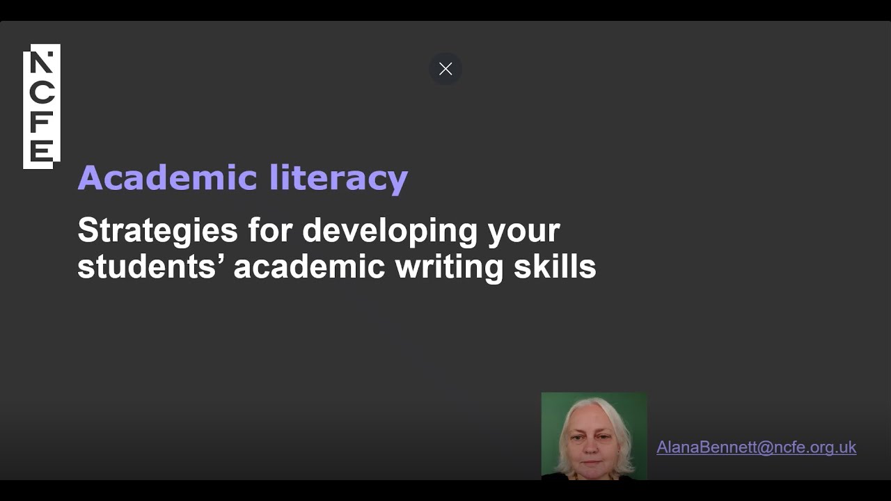 Developing Academic Literacy