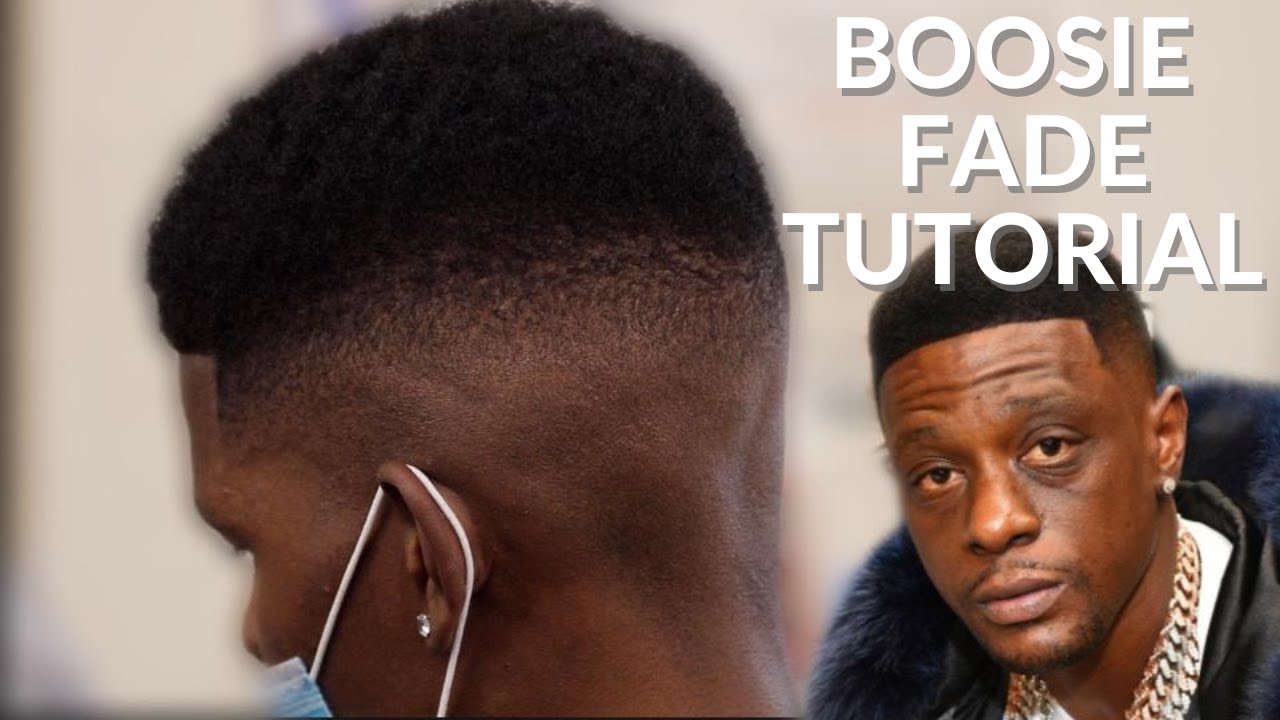 BARBER TUTORIAL: Boosie Fade Haircut 💈
