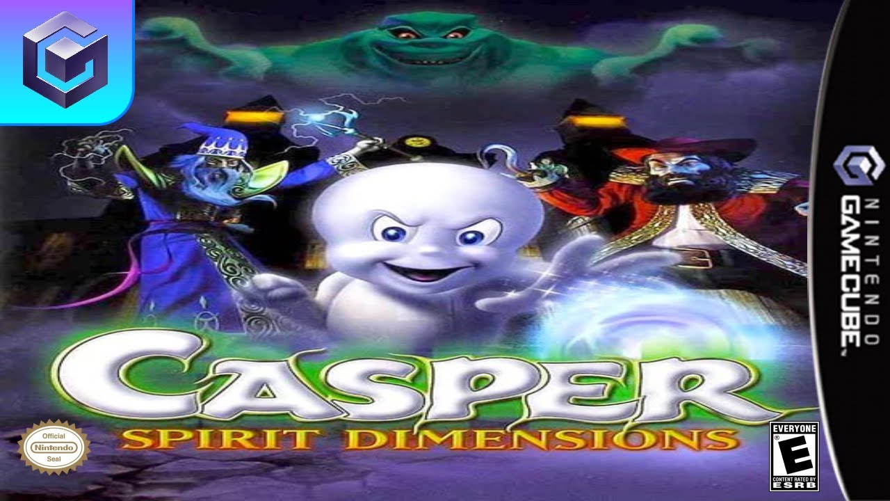 Casper: Spirit Dimensions FULL GAME Longplay (Nintendo Gamecube)