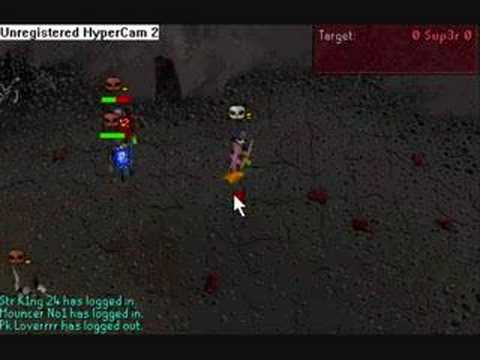 dhide60 shows you some of his best pks in f2p bh