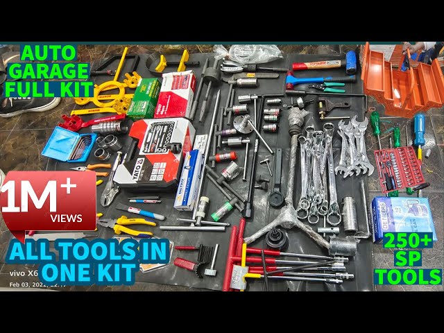 Two Wheeler Garage Tools & Equipments - 10 TON KENNEDY TROLLEY JACK ...