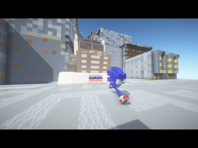 Sonic Adventure 2 in Minecraft Minecraft Map