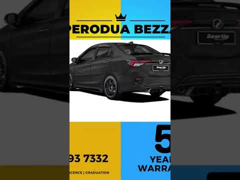 Perodua Bezza 2025 terbaru. Perodua Bezza 2025. Bulanan dari RM396. @ WhatsApp 0133937332 #bezza