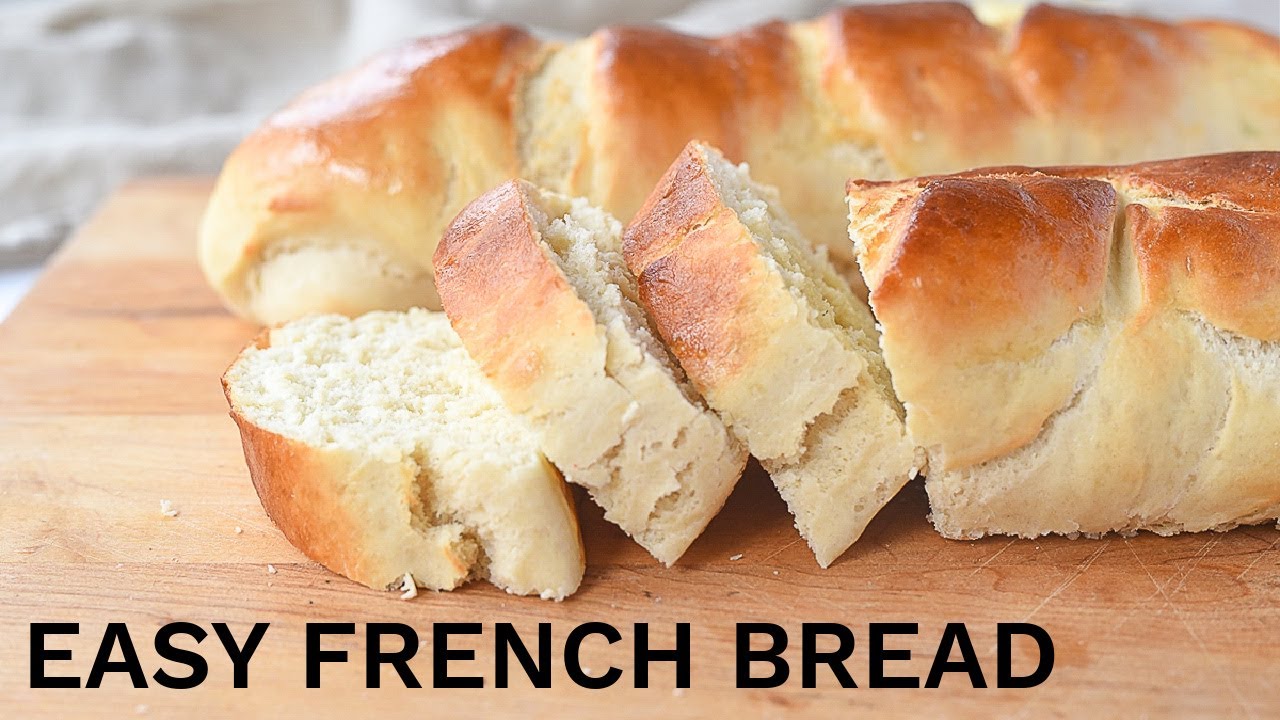 How to Make Easy French Bread At Home