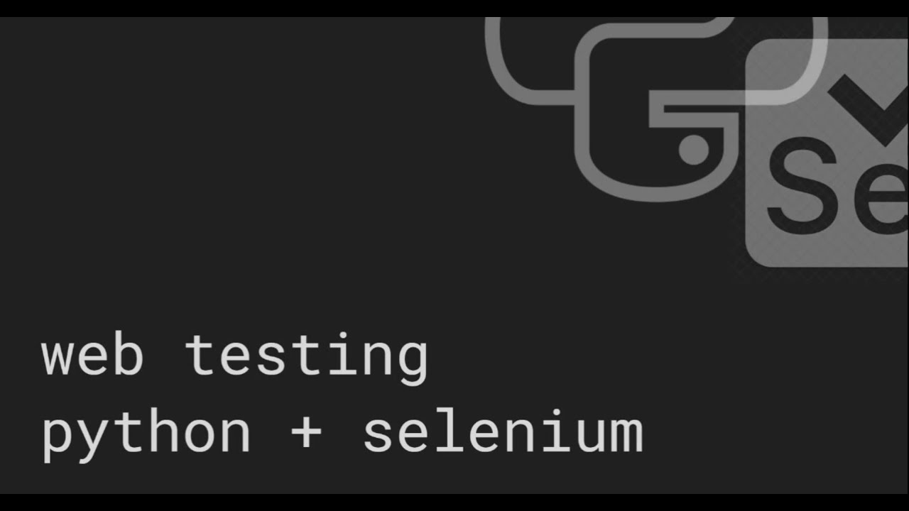 6 - Webtesting con Python y Selenium - assert y get_attribute