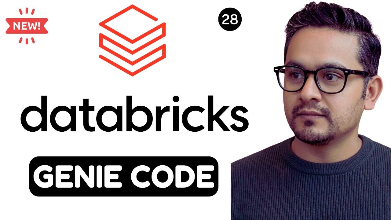 Genie Code = Databricks Assistant on Steroids! Full Demo & Setup (2026)