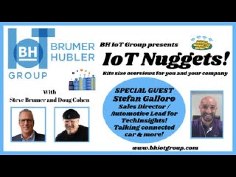 IoT Nuggets | Tech Insights w/ Stefan Galloro