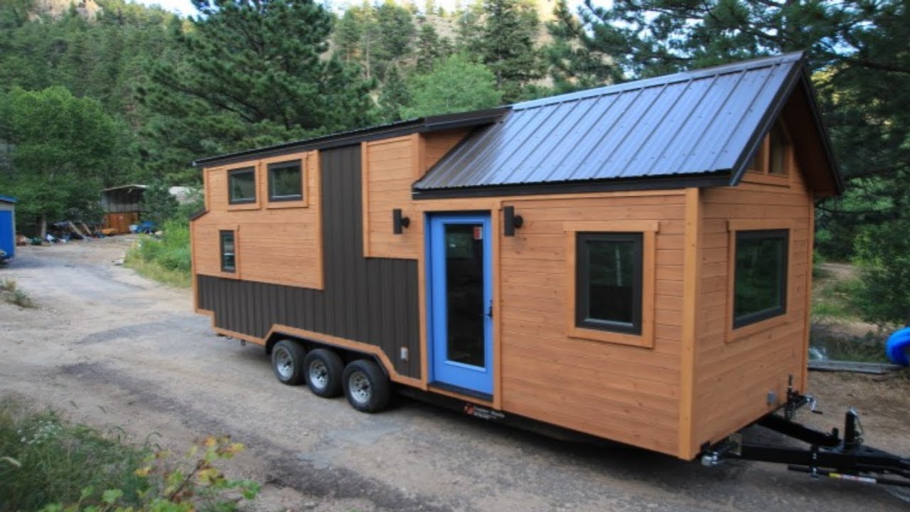 SimBLISSity Tiny Homes in Colorado Unveils Their 26’ Monarch Model