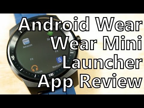 Review: Add an App Drawer to Your Android Wear Smartwatch with Wear Mini Launcher!