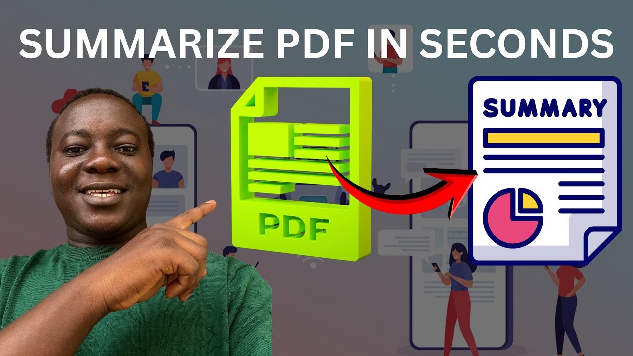 The Future of Reading: Free AI PDF Summarizers Tested (no code)