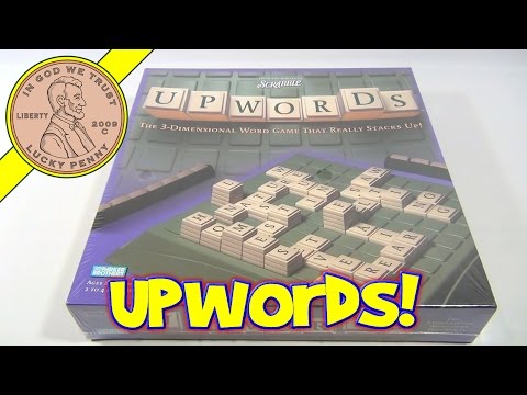 Upwords The 3 Dimensional Word Game #04312, 2002 Parker Brothers