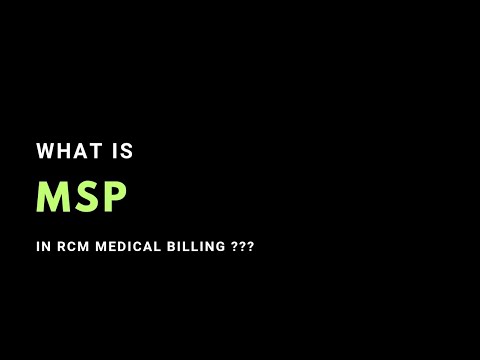 What is MSP in US medical billing | MBOutsource | Pratik Gujar