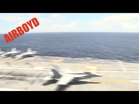 F-18 Touch And Go USS Harry S. Truman (CVN 75)