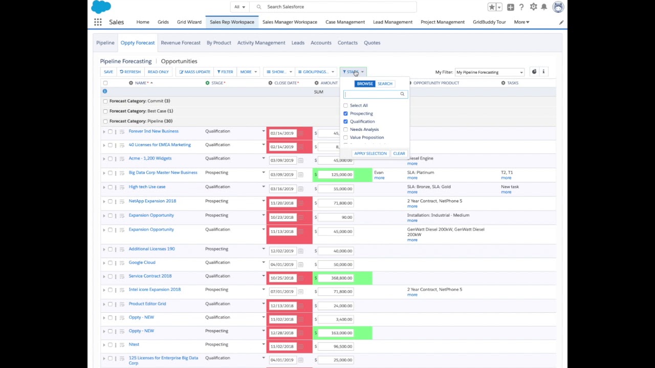 Quick Filters with GridBuddy in 50 Seconds Flat