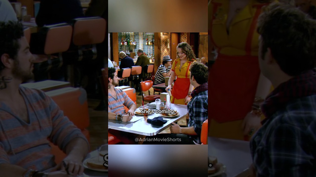 Is this normal? 🤣🤣 | 2 Broke Girls #shorts #funny #viralvideo #2brokegirls