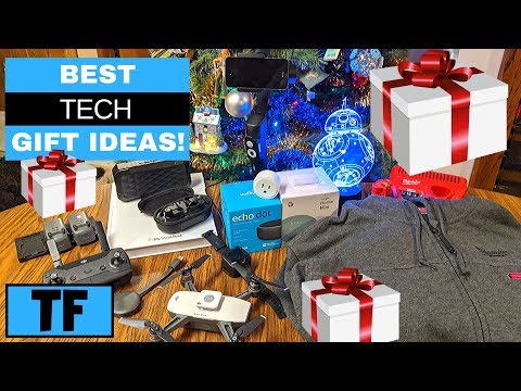 Best Tech Gifts! Christmas Tech Ideas! | Top 15 Awesome Holiday Electronic Gifts List