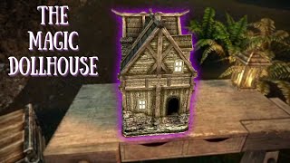 The Magic Dollhouse Portable Player Home at Skyrim Special Edition ...