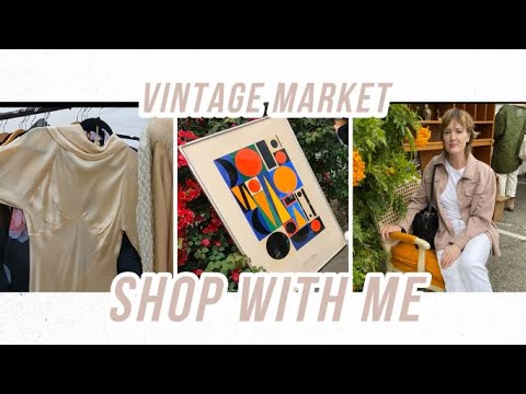 THRIFT WITH ME 🙏🏼✨ vintage heaven + tips galore