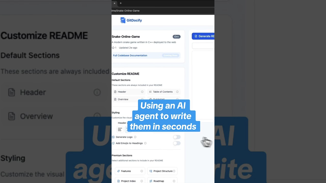Hated writing docs before using this #coding #programming #programmer #javascript #python  #csmajor