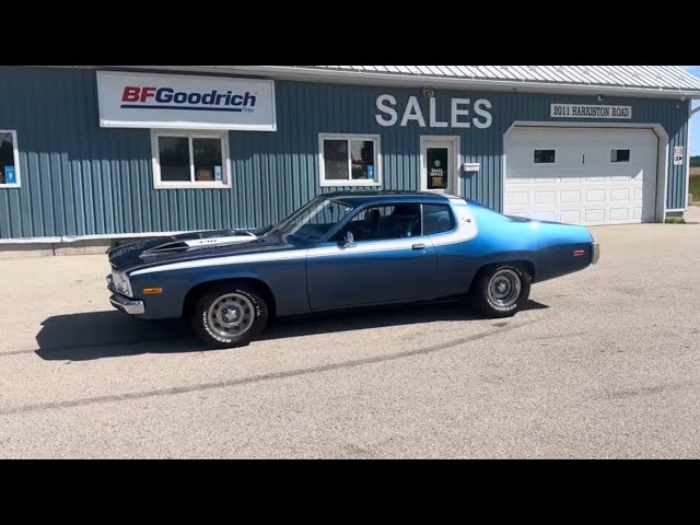1973 Plymouth Road Runner 440 4-Speed Beautiful Southern Car Wit ...