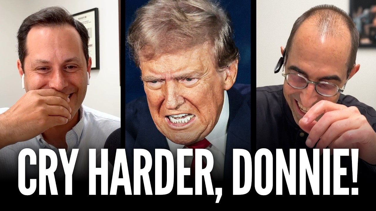 Trump Throws Multi-Billion Dollar Tantrum