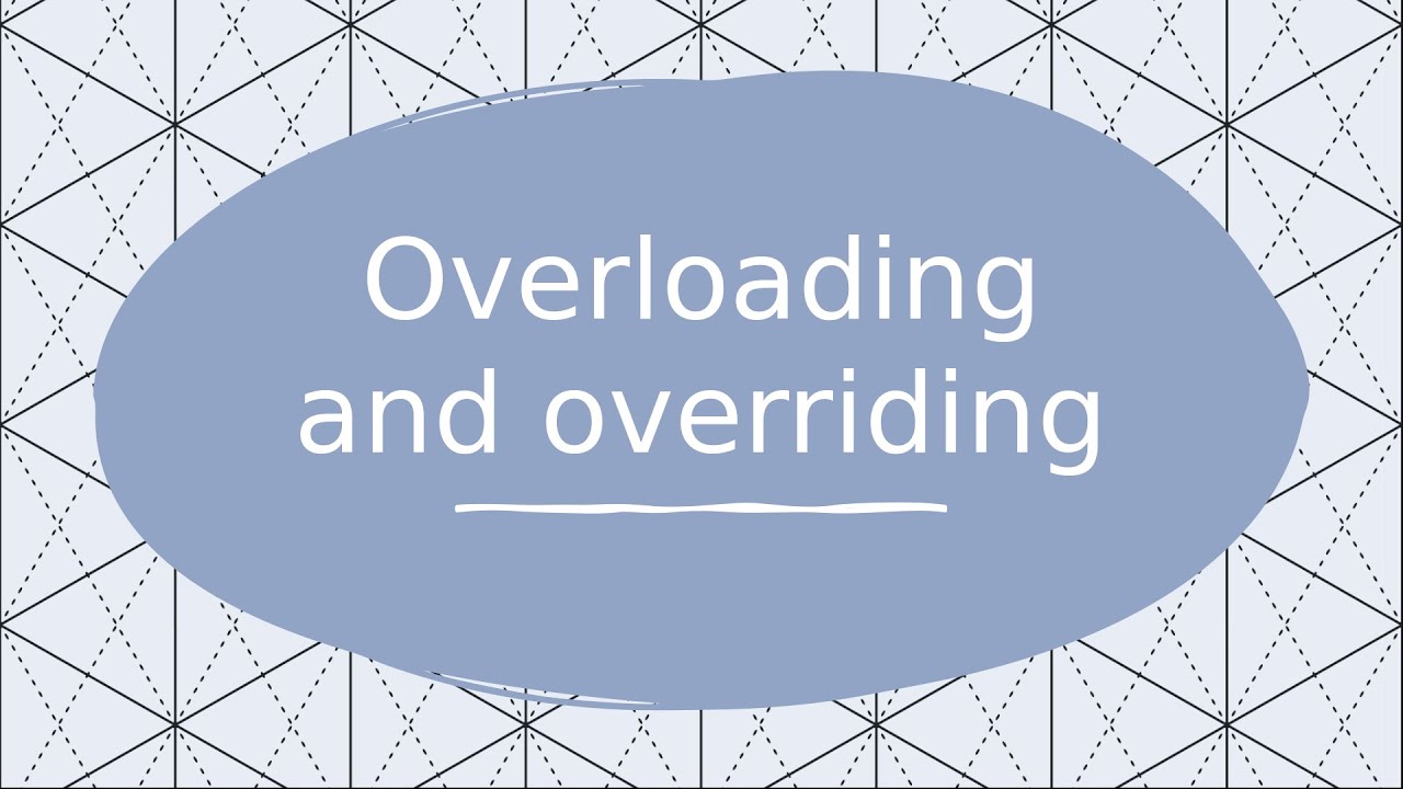 Java interview questions | Overloading and overriding [Answers with examples]