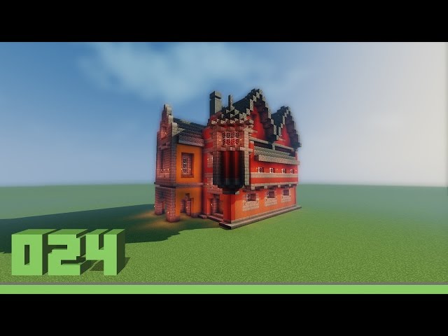 Double house Minecraft Map