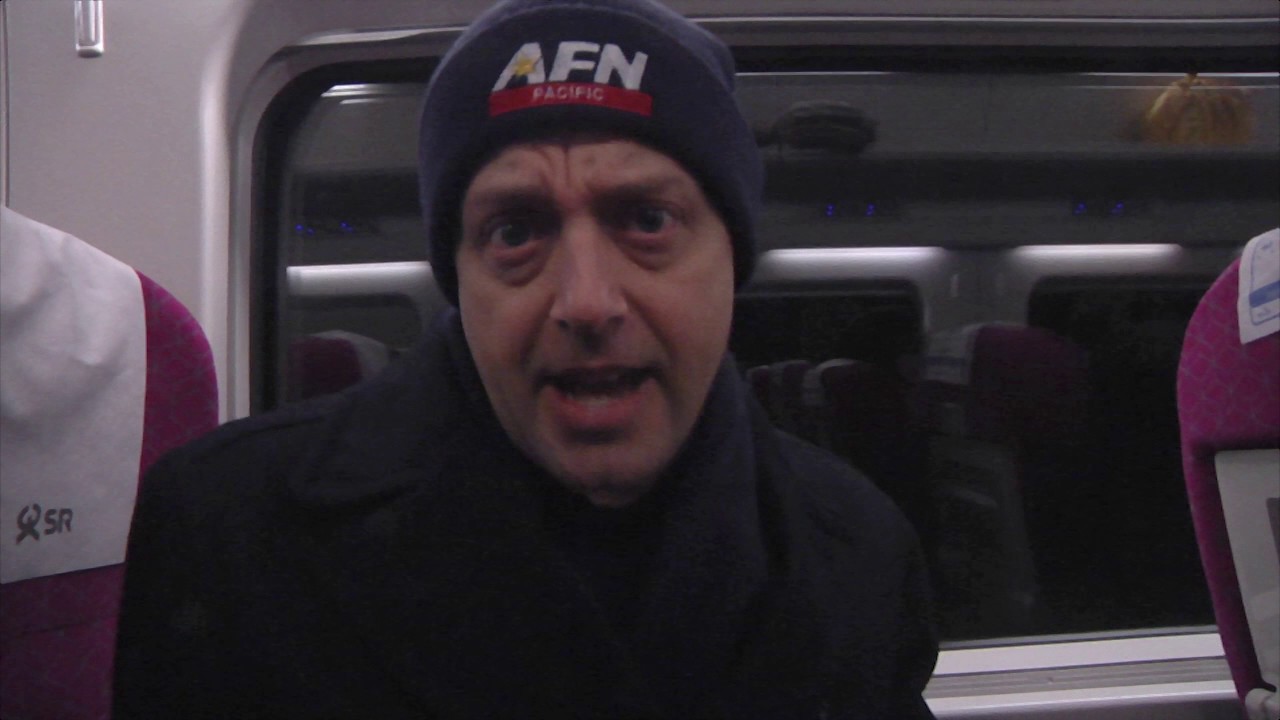 AFN Humphreys - Super Rapid Train