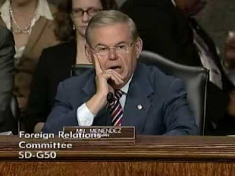 Chairman Menendez Asks Secretary Kerry Questions About the Disability Treaty