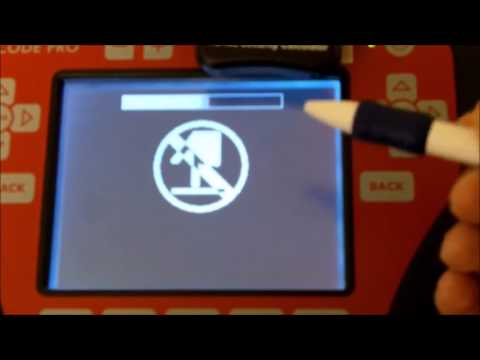 How to recalibrate the screen on your T-Code/MVP Pro