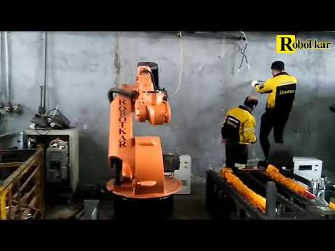 Robotics spot welding project by RoboTkar team