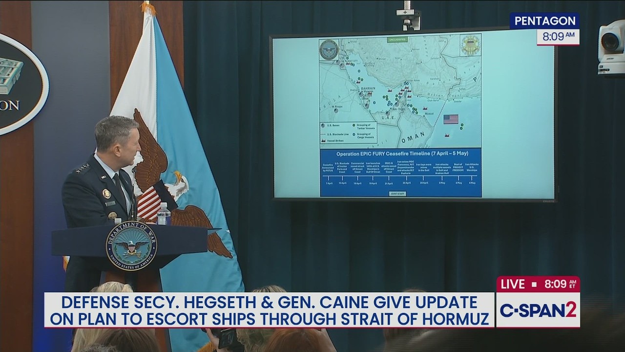 Defense Secretary and Joint Chiefs Chair News Conference