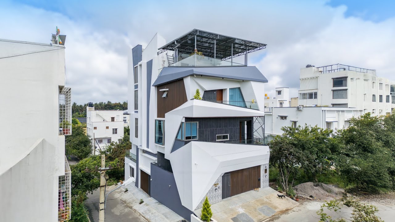 Futuristic house by Dzigns architects | Architecture & Interior Shoots | Cinematographer