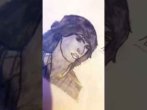 Mike//stranger things//drawing