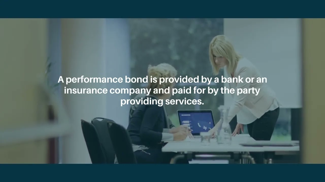 Performance Bond Cost