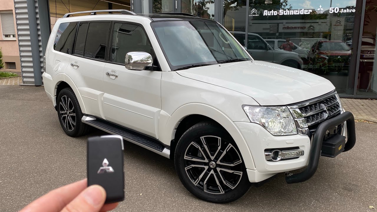 Mitsubishi Pajero Final Edition 190ps 3.2 DI-D 4WD