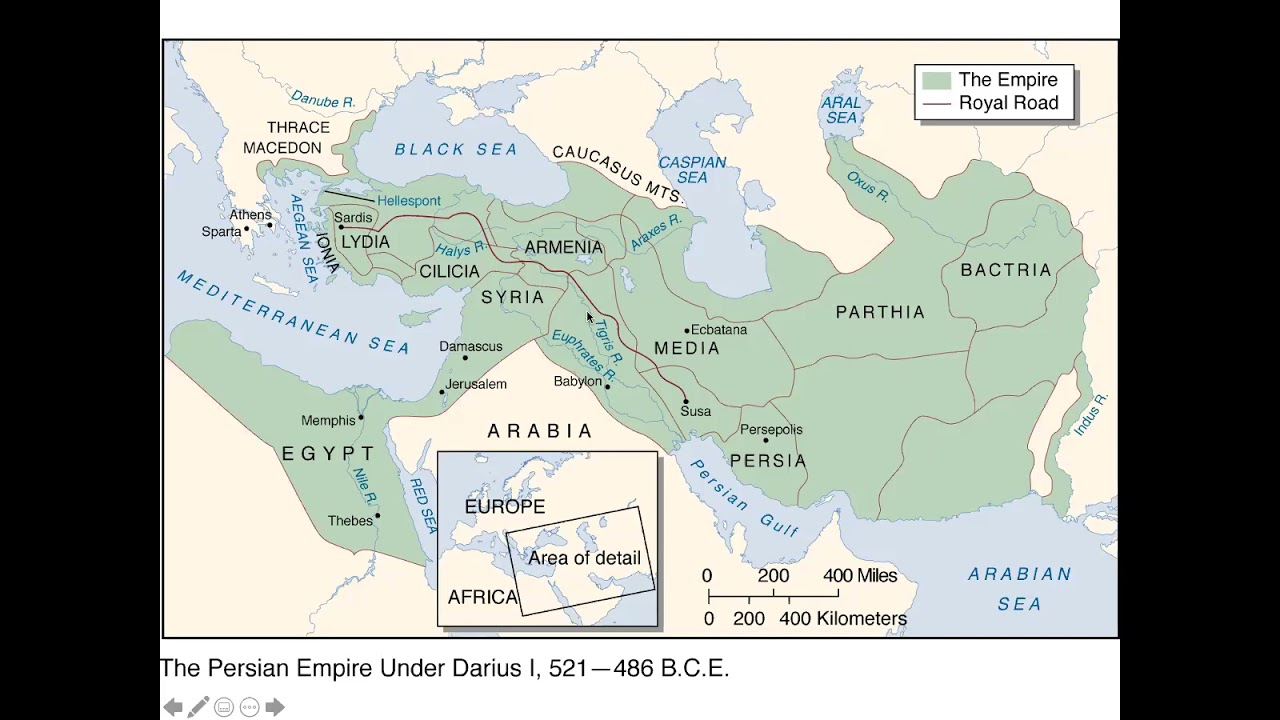 The Rise and Fall of Empires: From Assyria to Persia and the Birth of ...