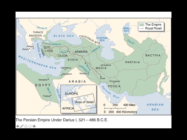 The Rise and Fall of Empires: From Assyria to Persia and the Birth of ...