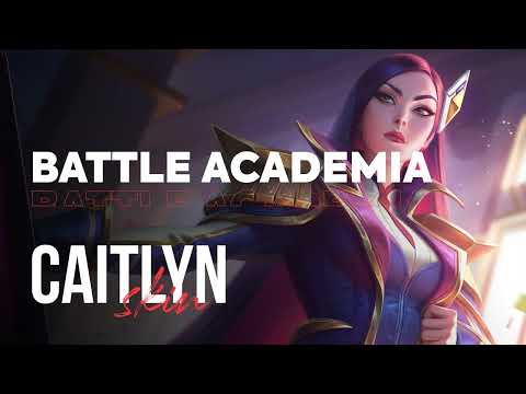 Battle Academia Caitlyn skins