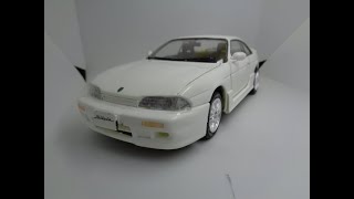 フジミ模型 1/24 インチアップディスクシリーズNo.48 シルビアQ’s’93（S14前期型）｜YouTube掲示板《ヒントストック》