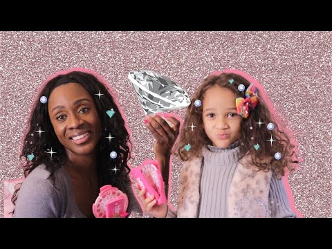 We Bling Our Hair | How To Bling Hair | Blinger Fashion | Aria Kids Tv