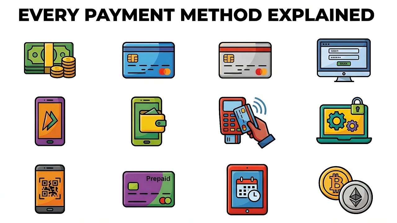 “All Payment Methods You Must Know (Simple Guide)”