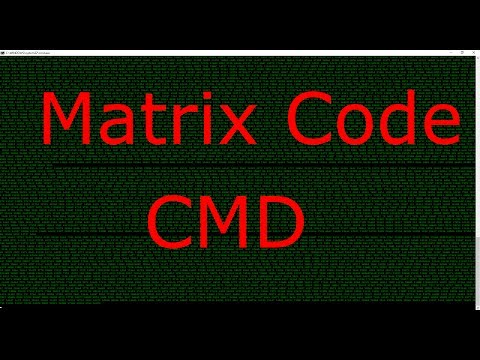 Steam Community :: Video :: Matrix Code CMD erstellen | Deutsch