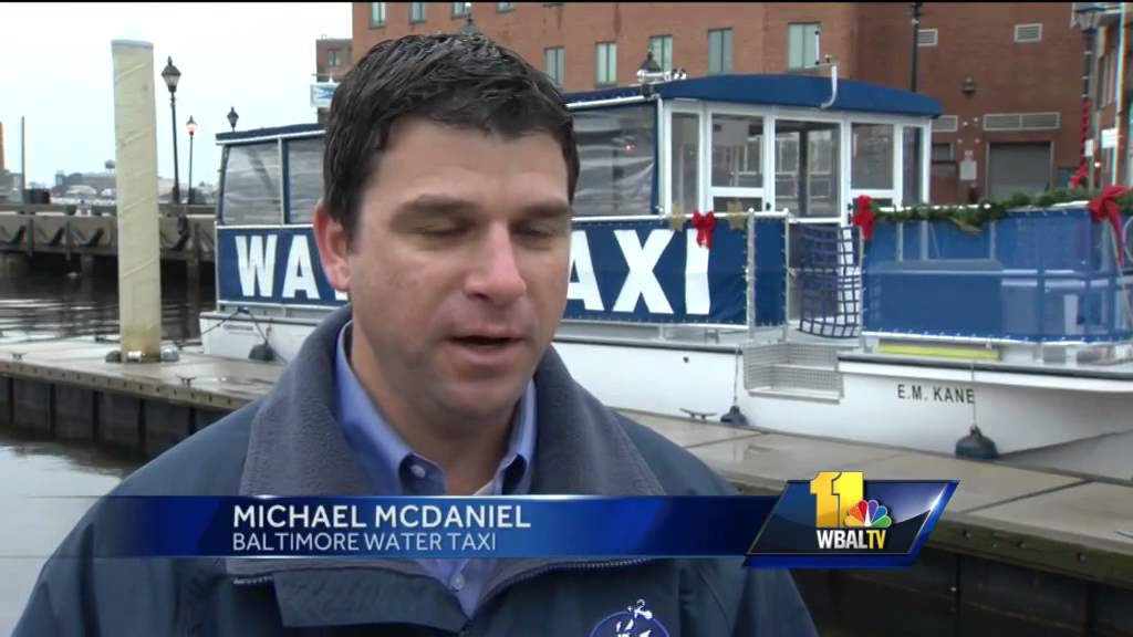 Water taxis offer on-demand service