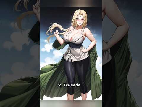 Top 10 Most Beautiful Female Characters in Naruto ll Most beautiful anime girls #naruto #narutoedit
