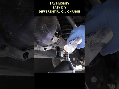 Easy DIY Differential Oil Change Can Save You Money