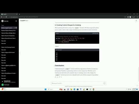 range function in python with 3 arguments