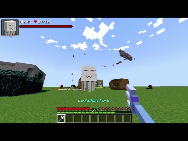 Ghast to the Bone Minecraft Texture Pack